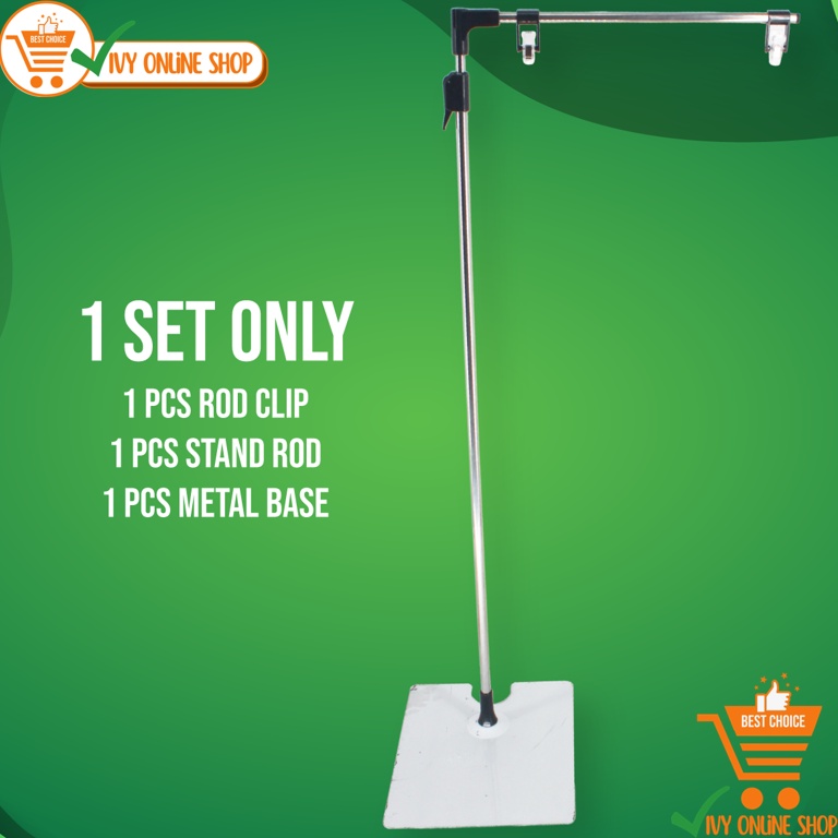Extended Poster Stand Single Side With Base T-Shaped / L-Shaped ...