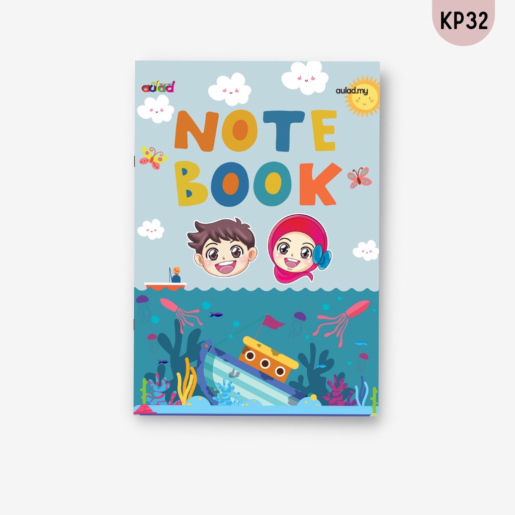 BUKU NOTA ALIF & ANIS | Shopee Malaysia