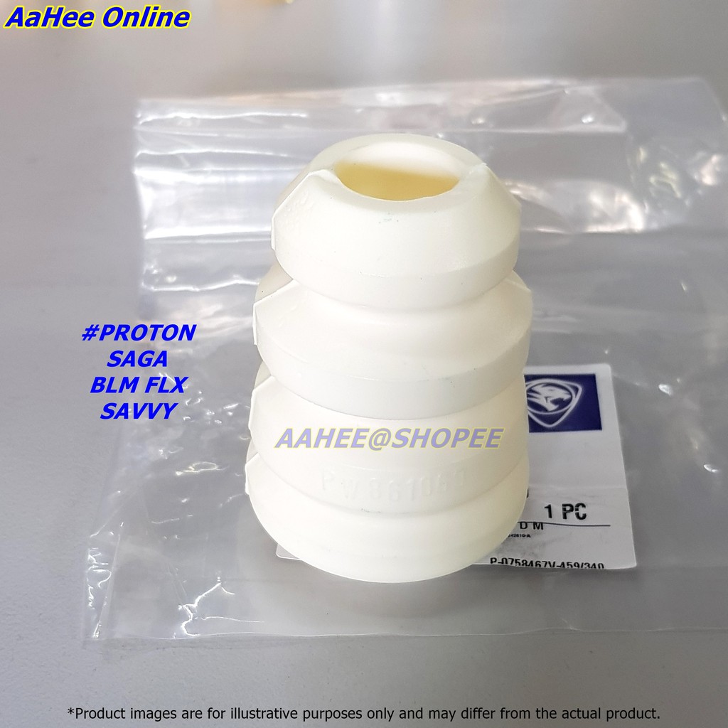 Absorber Bump Stopper Bush Front -Saga BLM FLX Savvy Proton Genuine ...