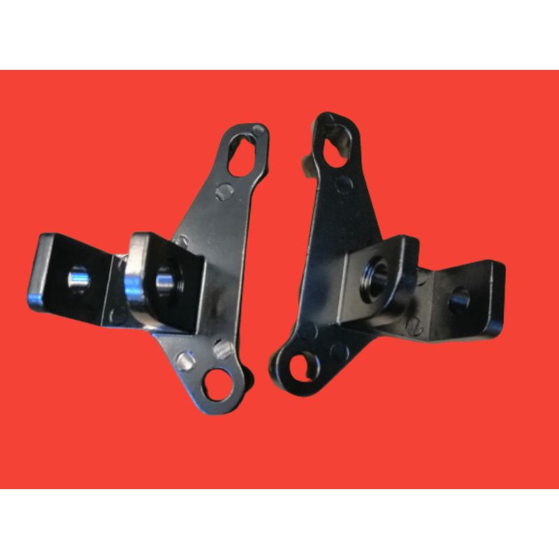 REAR FOOTREST (BRACKET ONLY) MODIFIED EGO/Y15ZR | Shopee Malaysia