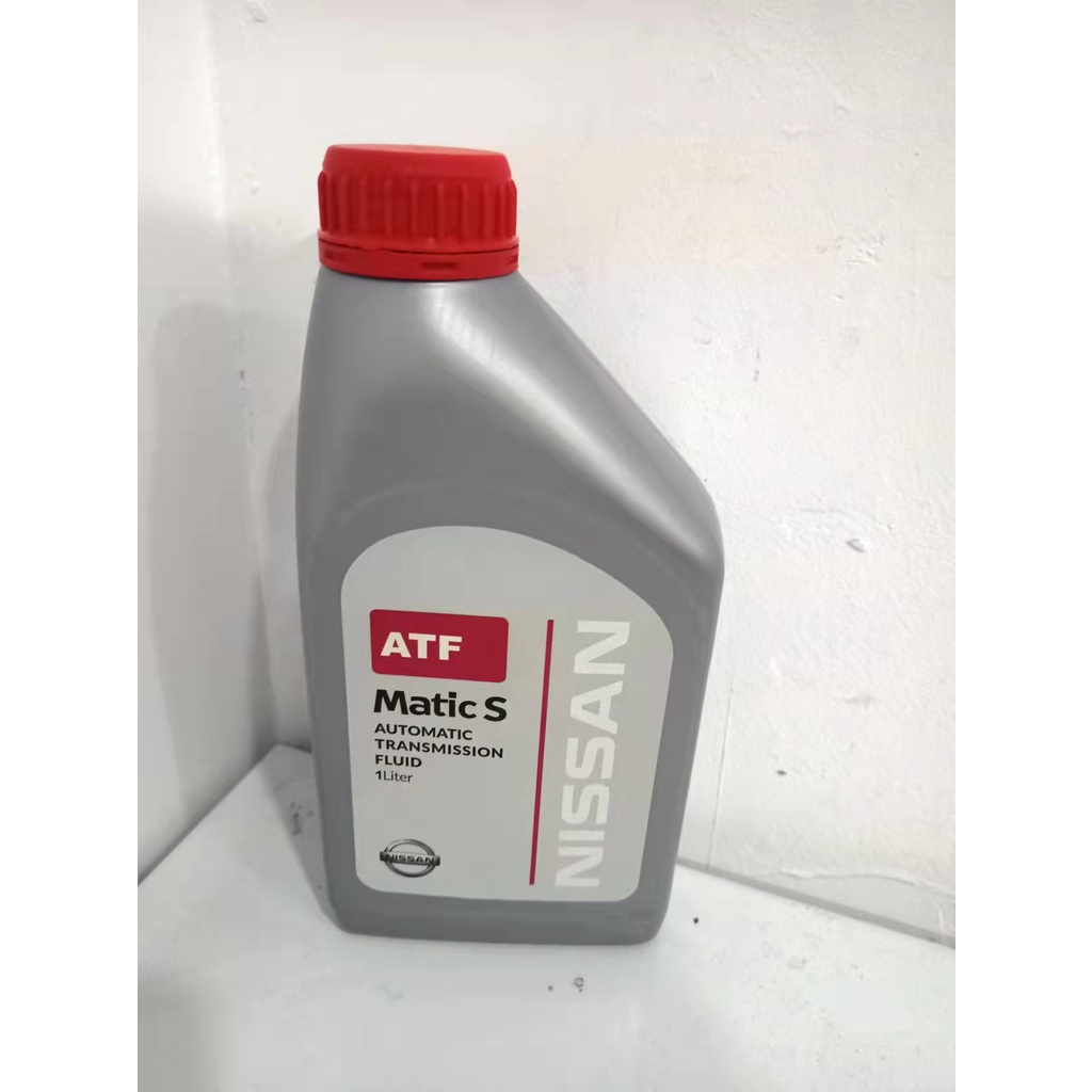 NISSAN MATIC S AUTOMATIC TRANSMISSION FLUID (1L) | Shopee Malaysia