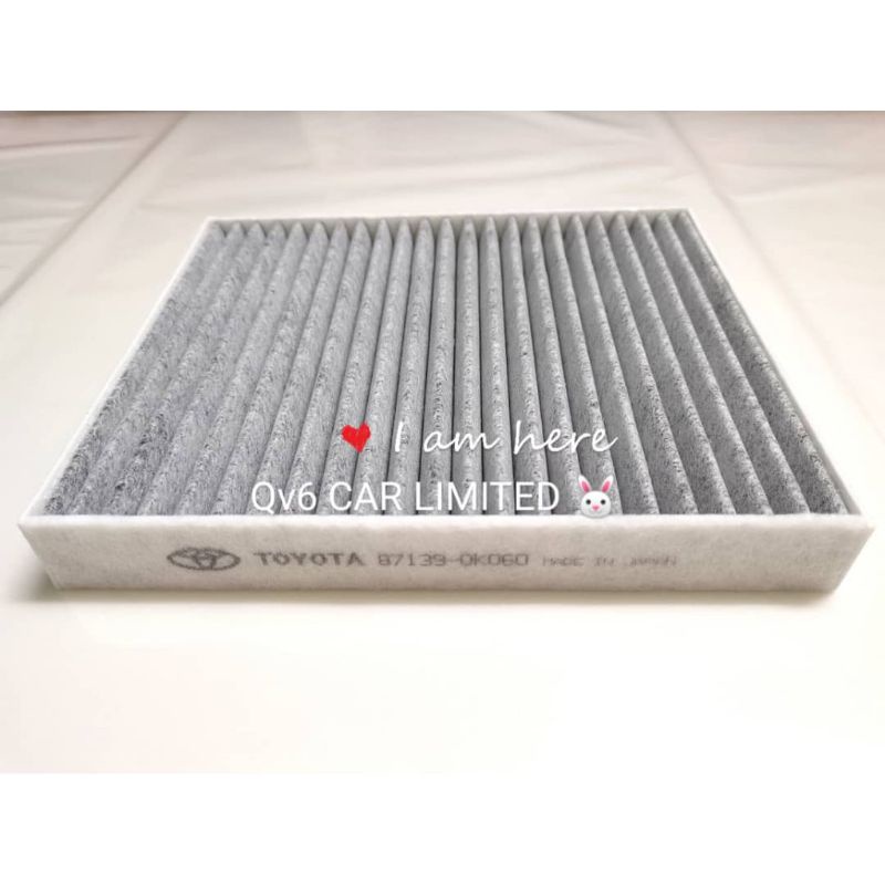 💥Ready Stock💥 CABIN AIR COND FILTER TOYOTA HILUX REVO ROGUE GUN125 ...