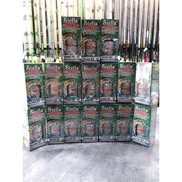 Special stella mix aci goldfish (jumbo fish and butterflies) | Shopee ...