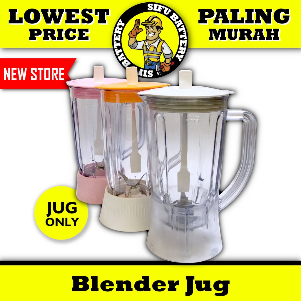 Blender Jug Replacement For Panasonic, Pensonic, Khind, National, Sharp ...
