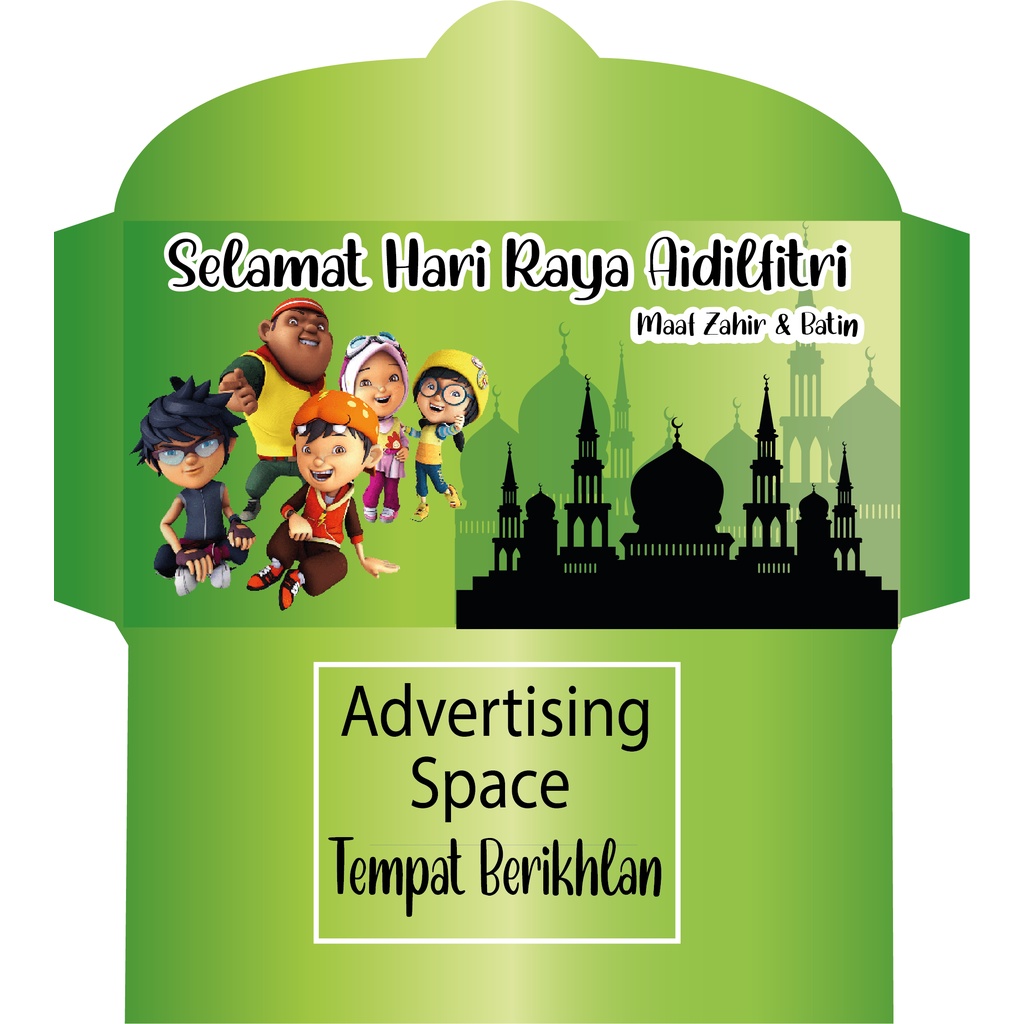 Custom Sampul Duit Raya Customized Design 2023 /Money pocket/Angpow ...