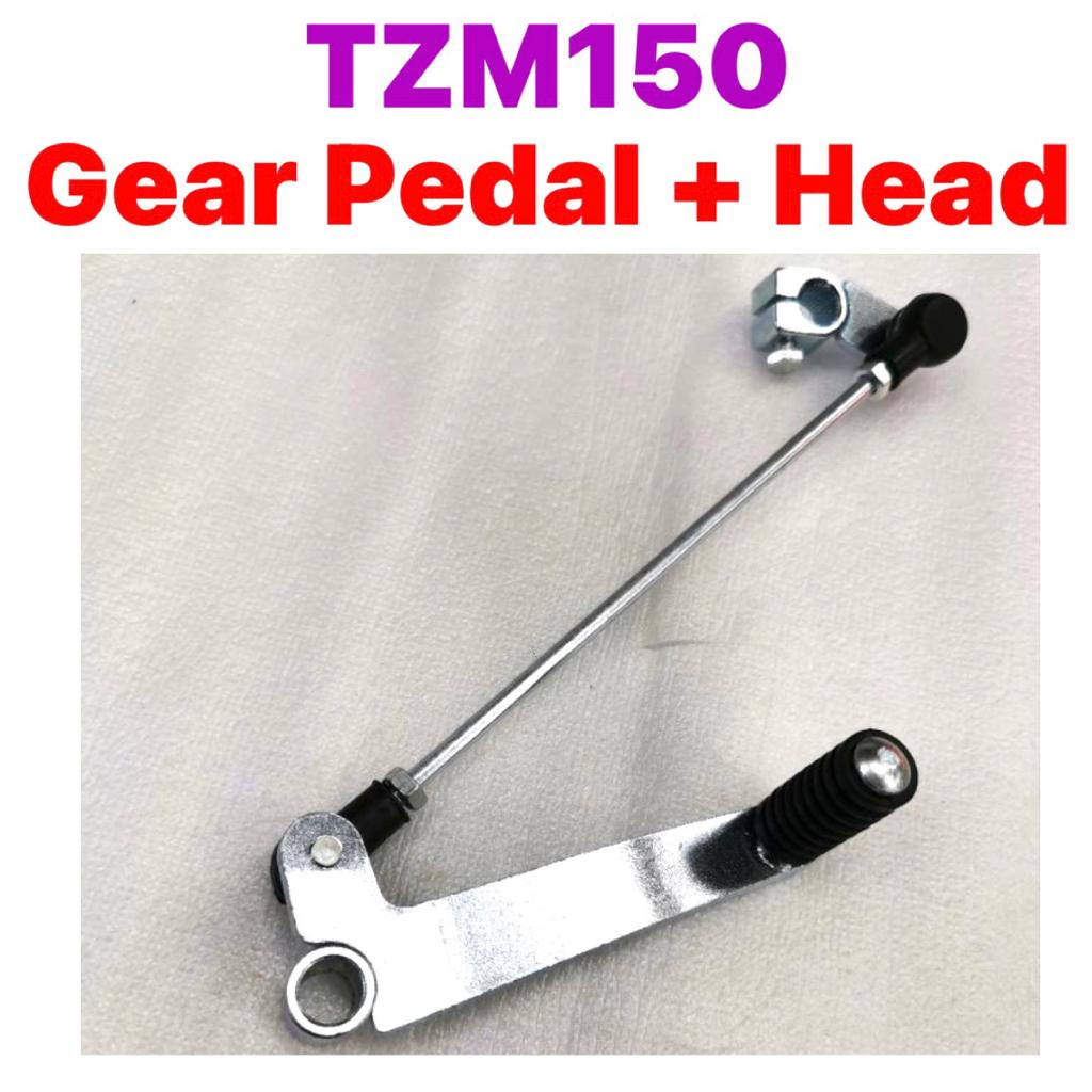 YAMAHA TZM GEAR PEDAL SET + HEAD (ST) // TZM150 TZM 150 BATANG GEAR ...