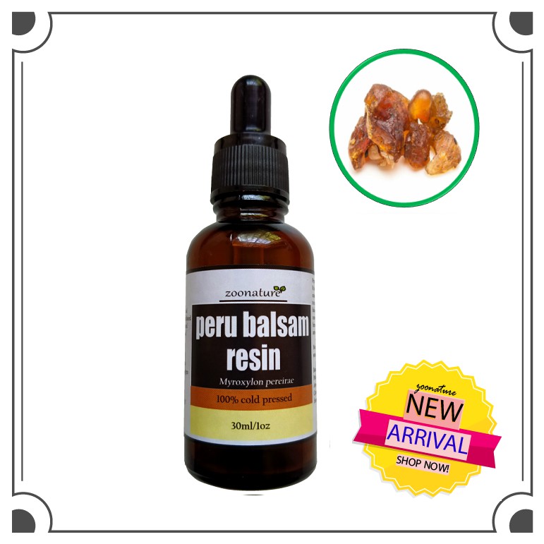 Peru Balsam Resin (10ml/30ml) | Shopee Malaysia