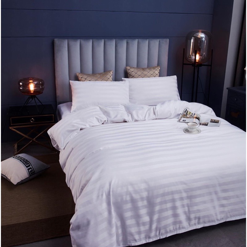 Plaid Welded Silk Cotton Bedding Set - Cotton Ceiling Blanket 2x2.2m 5 ...