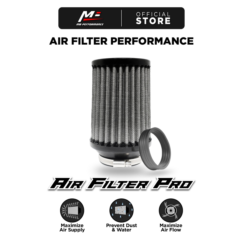 MB Performance Air Filter Pro Carburetor 28MM - 34MM | Shopee Malaysia
