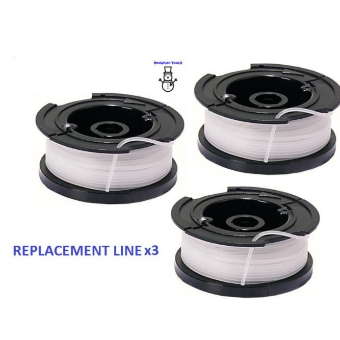 GL4525 GRASS TRIMMER SPARE PART BLACK AND DECKER ACCESSORY STRING REFILL NYLON LINE COVER SPOOL ...