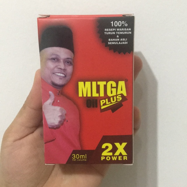 new!! MLTGA OIL PLUS (minyak lintah gunung asli ) | Shopee Malaysia