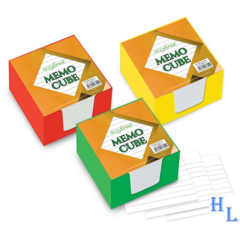 Campap Memo Cube / Memo Paper / Kertas Memo / Memo Refill (CF7301 ...