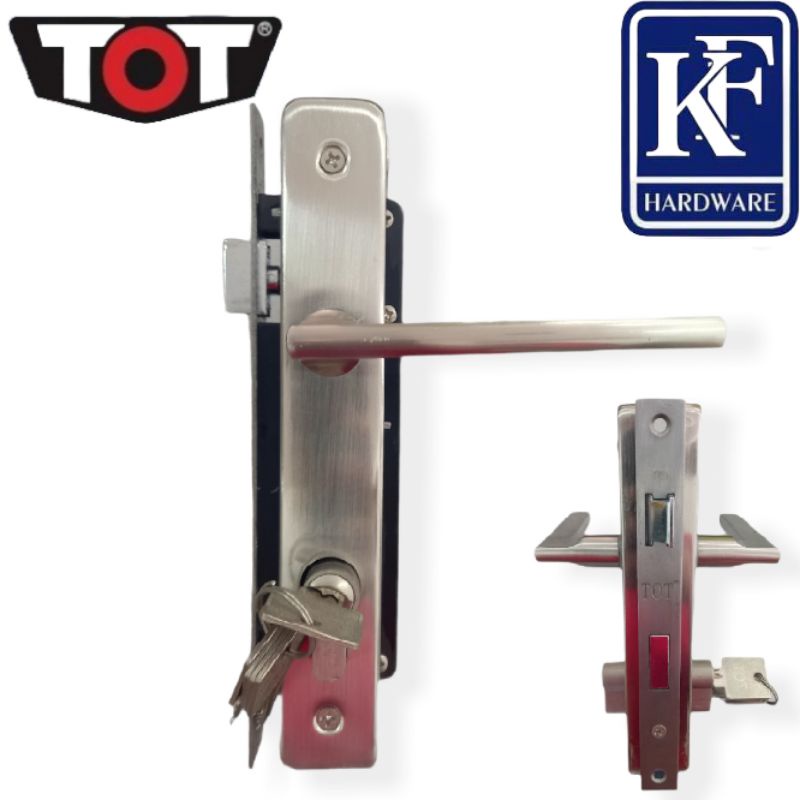 TOT MORTISE LEVER LOCK SET ML-7011(SN) | Shopee Malaysia