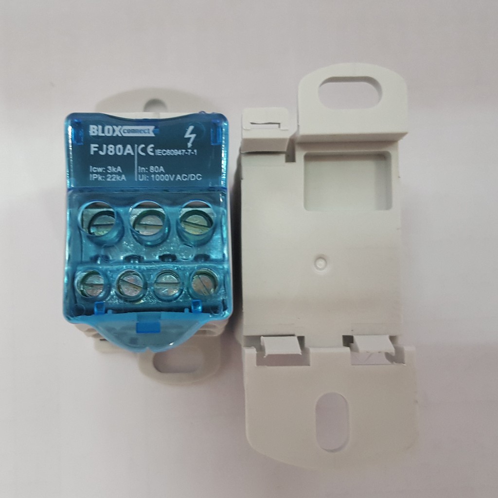 BLOX multipoles connector connect terminal block unipolar distribution ...