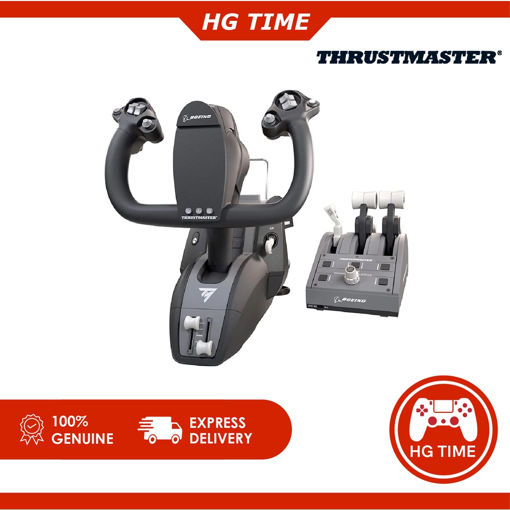 Thrustmaster Yoke Pack Boeing Edition 4460210 | Shopee Malaysia