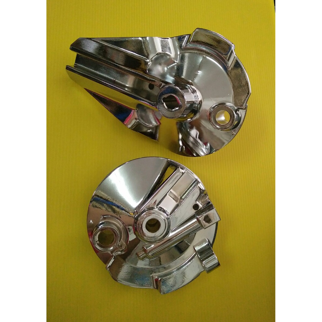 EX5-DREAM/WAVE100 (CHROME) FRONT & REAR HUB PANEL | Shopee Malaysia