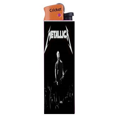 METALLICA BLACK AND WHITE SPECIAL LIMITED EDITION CUSTOM CRICKET ...