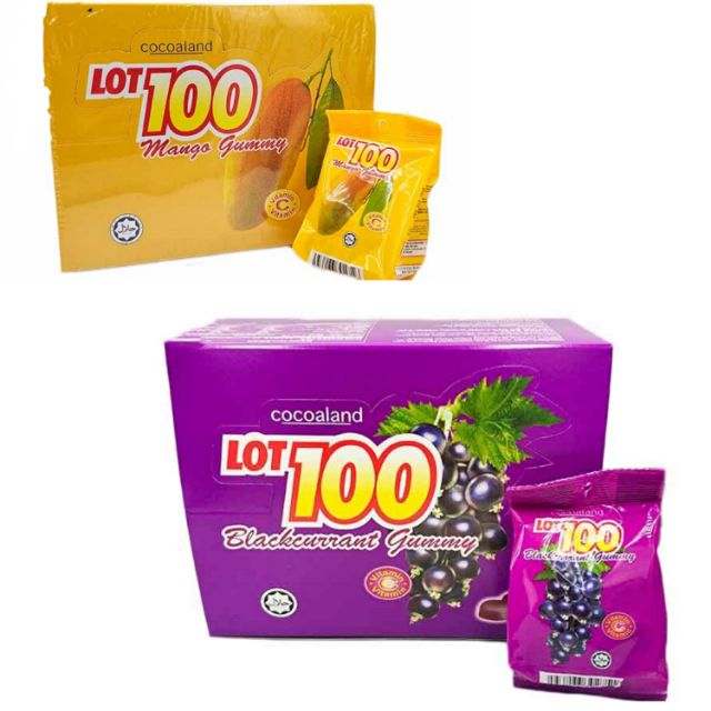 Lot100 Gummy 12 Packs x 33g (Assorted) | Shopee Malaysia