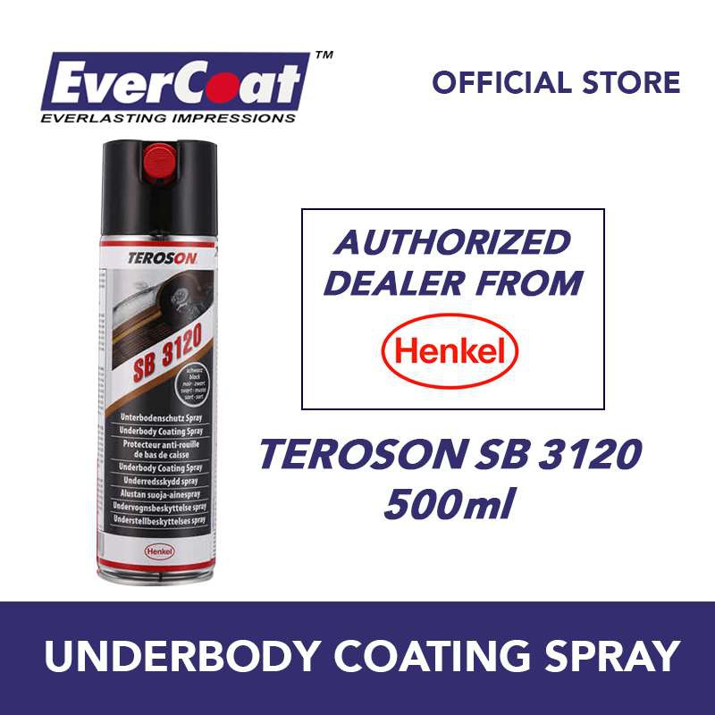 Teroson SB3120 Underbody Coating Spray 500ml 2type of Spraying Head | Shopee Malaysia