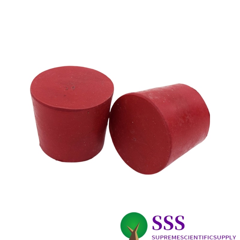 🔥[Ready stock]🔥Rubber Stopper for Laboratory (Full Range of Sizes ...