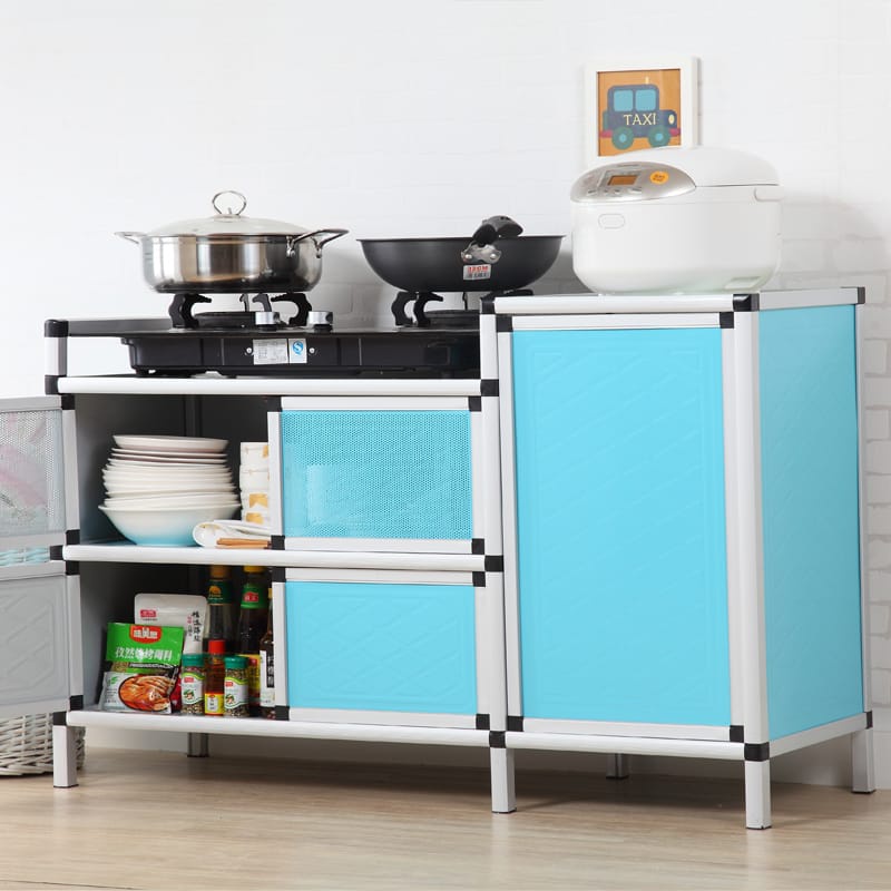 CUBE Kitchen Stove Stainless Steel Gas Cylinder Cabinet Aluminum Alloy ...