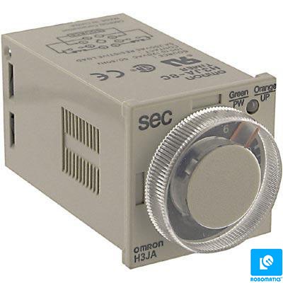 OMRON Plug-in Solid-state Timer H3G-8C 10S 24 VDC | Shopee Malaysia