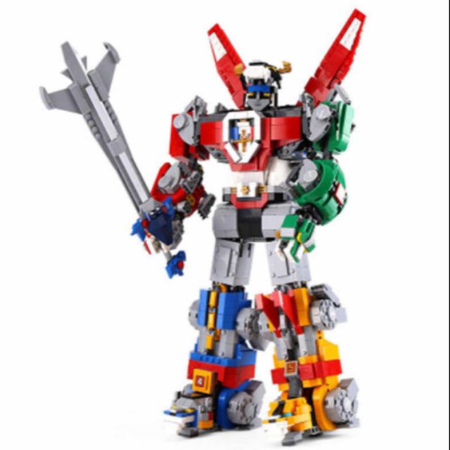 KING IDEAL VOLTRON MECH CLONE (83034) | Shopee Malaysia