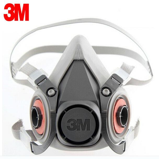 Sirim 3m 6200 Reusable Half Face Mask Respirator Sirim Shopee Malaysia