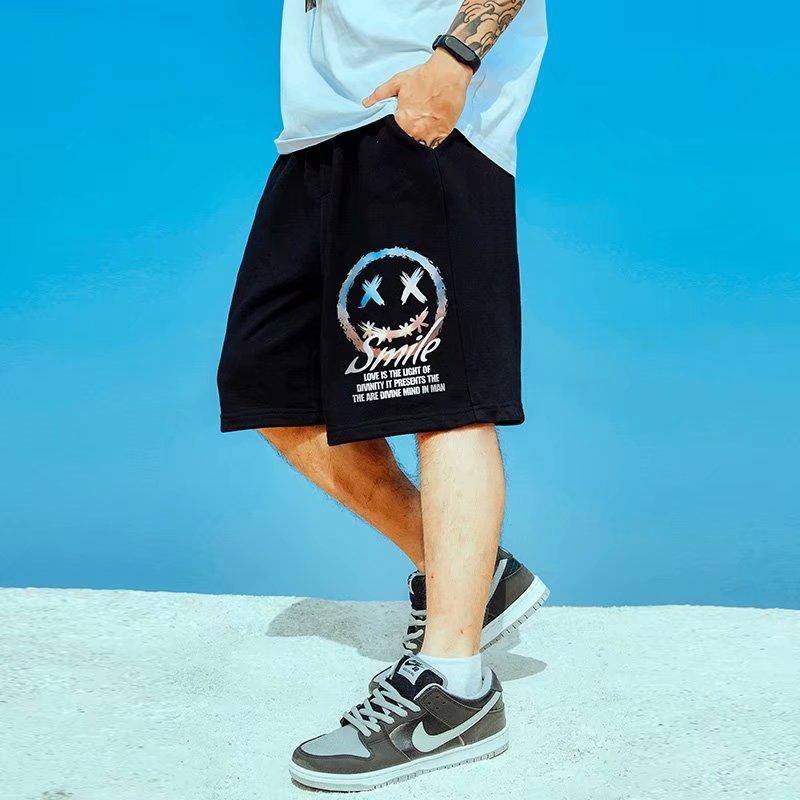 M-8XL Short Pants Men Shorts Men's Clothing personality Plus Size ...