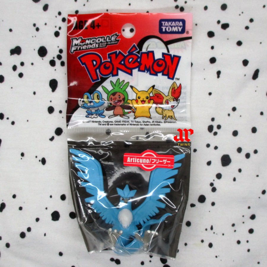 Pokemon Takara Tomy "Articuno" Moncolle Friends Figure | Shopee Malaysia