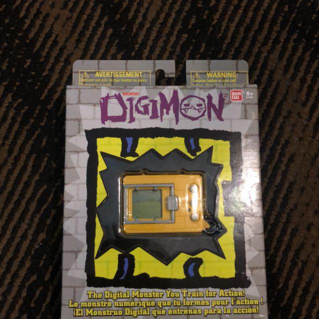 Bandai digimon digital monster virtual pet digimon Vpet 20th | Shopee ...