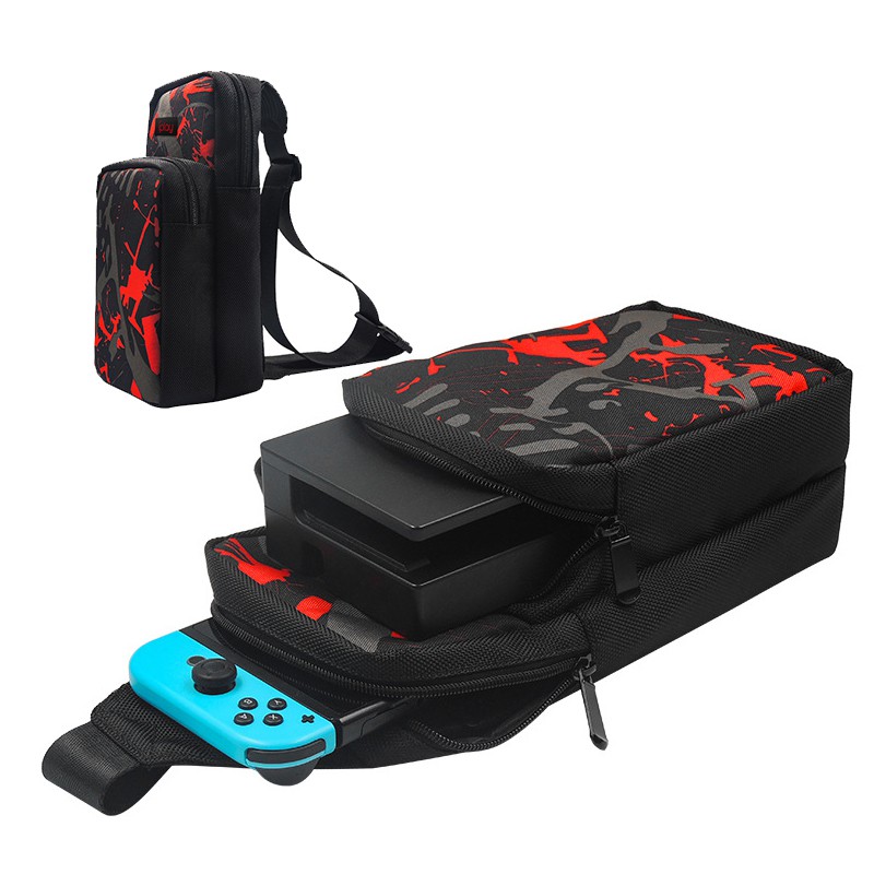 Carrying Case Bag for Nintendo Switch& Switch Lite, Cool graffiti Sling ...