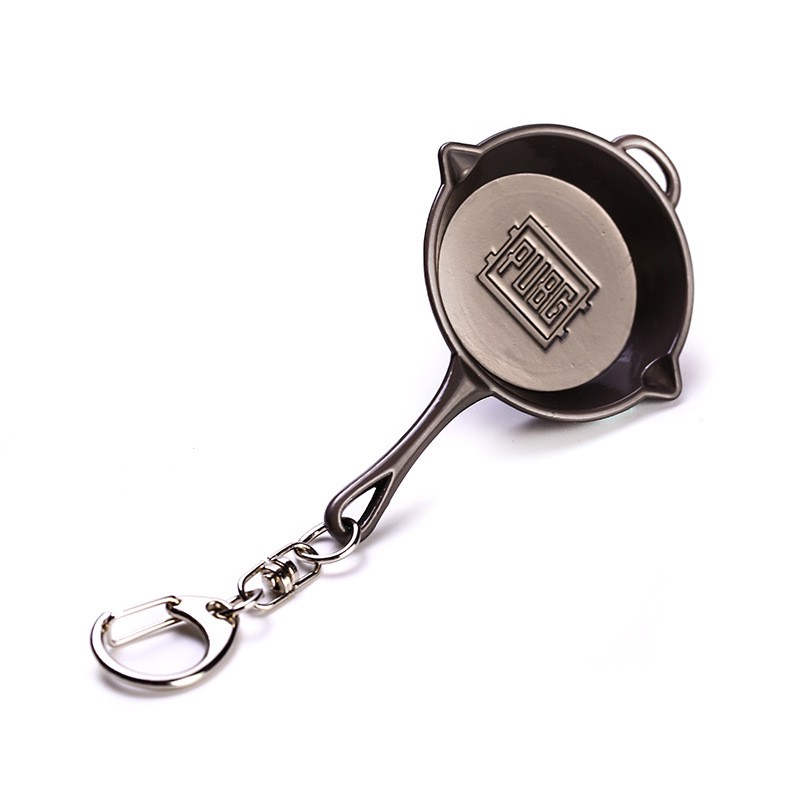 KATEWAY PUBG Keychain Eating Chicken Gantungan Kunci Model Senjata PUBG ...