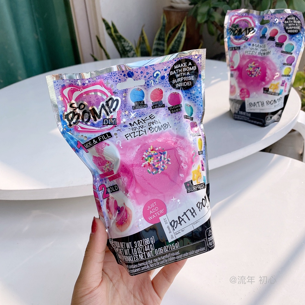 Bath Bomb DIY - Make Your Own Bath Bomb with TOY | Shopee Malaysia