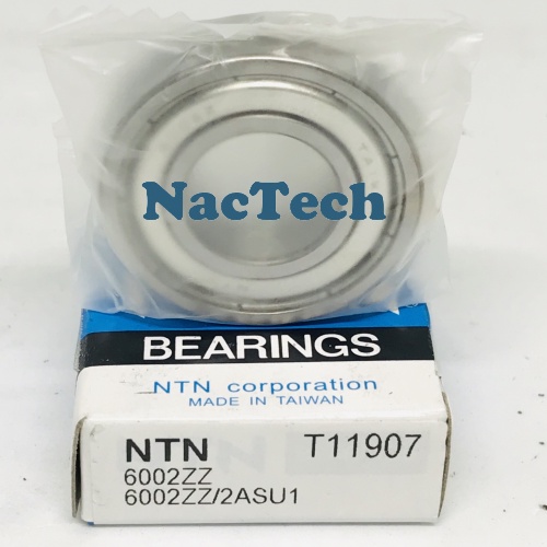 NTN 6002 ZZ ( 15 x 32 x 9 ) 100% ORIGINAL Made In TAIWAN Shielded Type ...