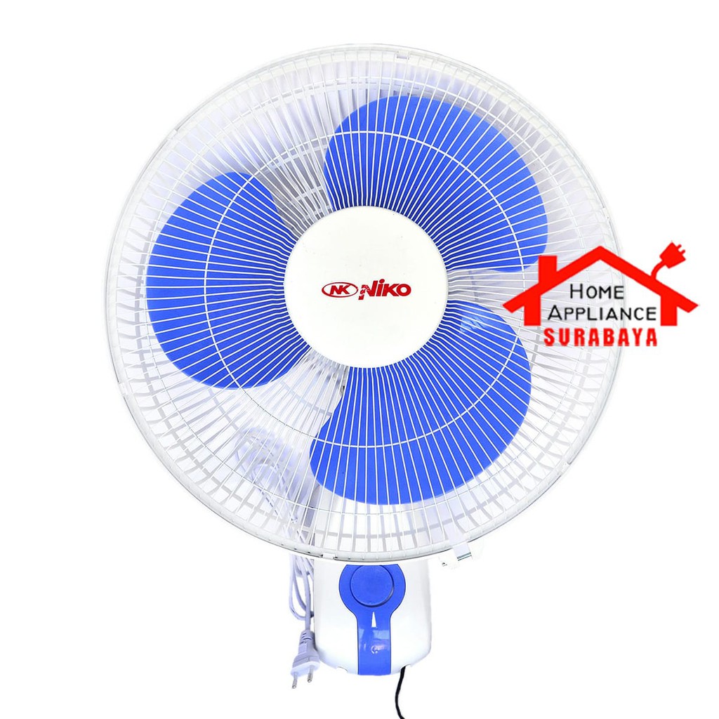 Wall Fan Niko Wall Fan 16" 16 Inch NKW-16L / NKW 16L / NKW 16 L ...