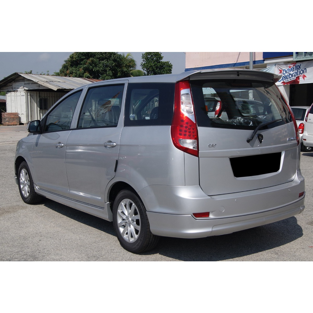 PROTON EXORA 2009 - 2019 ( OEM ) SPOILER WITH 2K COLOR PAINT - FRP ...