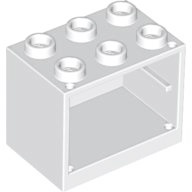 Lego Parts 4532 4532b 92410 Container, Cupboard 2 x 3 x 2 (Undetermined ...
