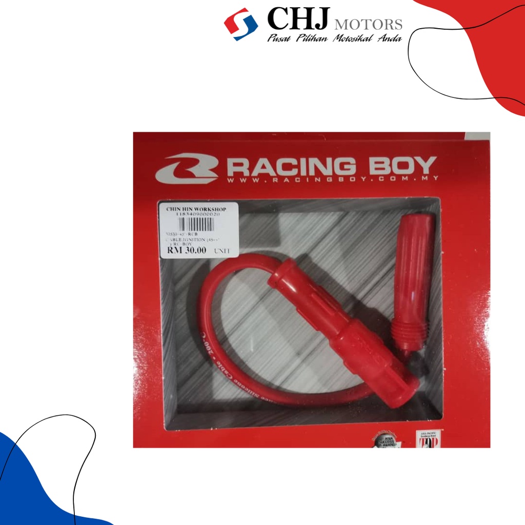 RACING BOY CABLE IGNITION - (RACING BOY BRAND) | Shopee Malaysia