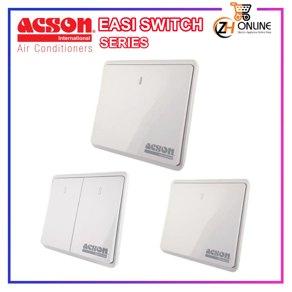 [Original/Genuine Parts] Acson Switch 20A 30A 16AX ACSON Aircond Switch / Heater Switch / Light ...