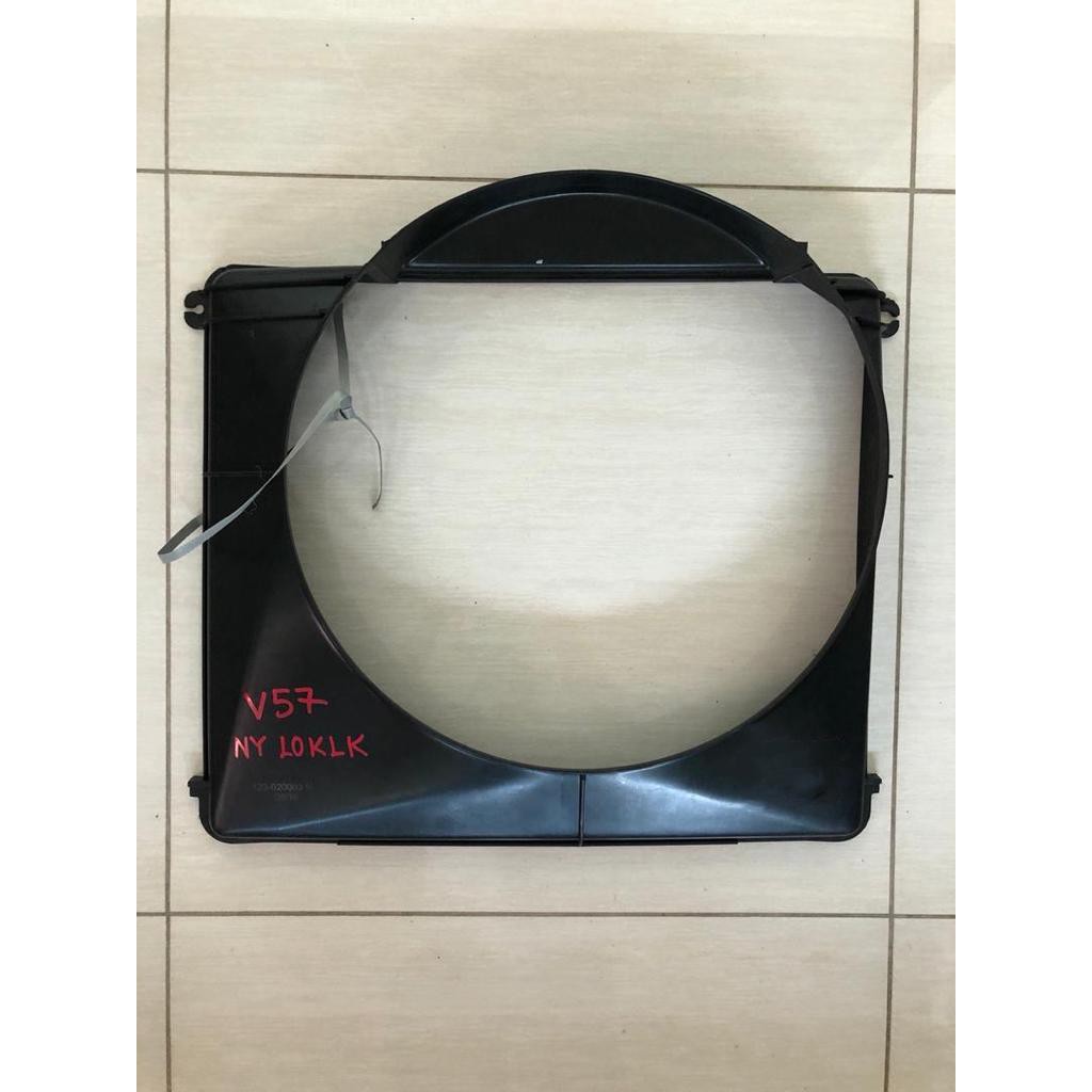DAIHATSU DELTA DV57 DV58 DL FAN GUIDE RADIATOR COVER FAN COVER (NEW ...