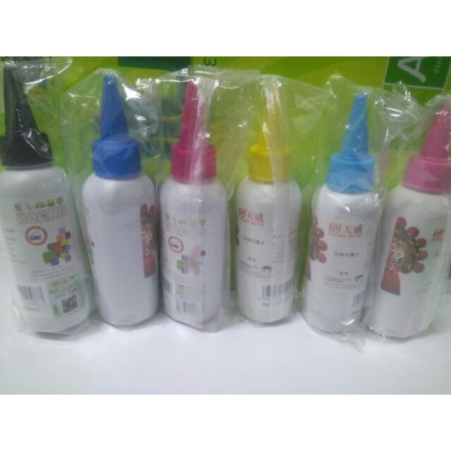 Original PRINT-RITE Sublimation ink 100ml 6 colour set for heat ...