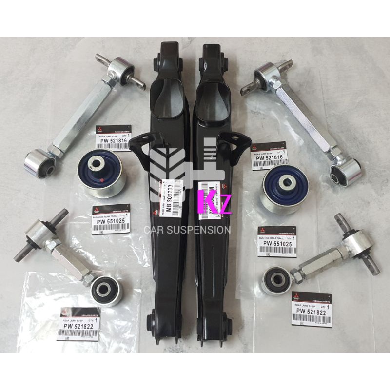 REAR FULL SET ARM/BUSH (ADJUSTABLE) - PROTON WIRA /WAJA /GEN2 /PERSONA ...