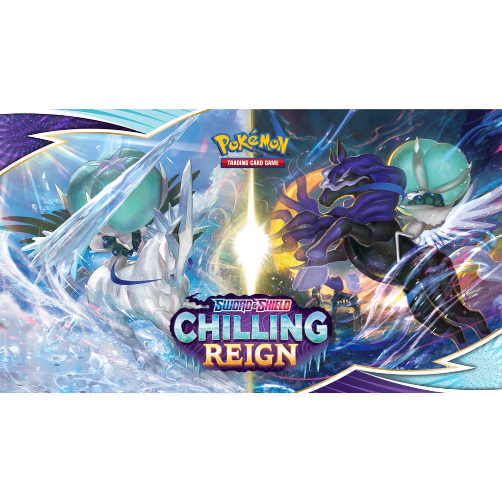 Pokemon TCG Singles - Chilling Reign - Rare Holo | Shopee Malaysia