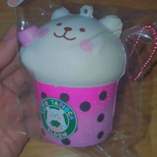 [READY STOCK] Ibloom Pink Cutie Tapioca Squishy | Shopee Malaysia