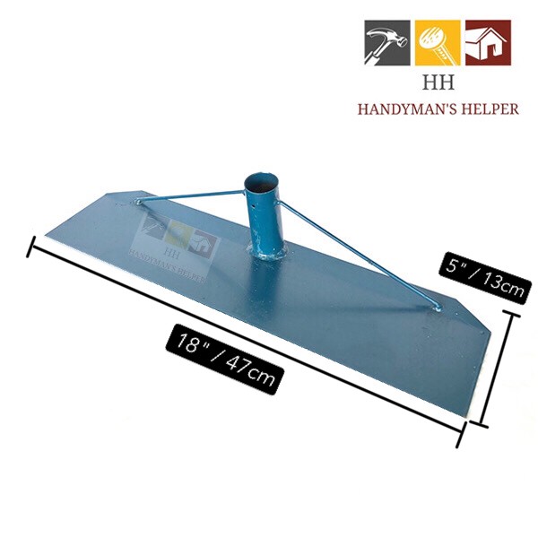 HEAVY DUTY CONCRETE METAL RAKE MENYAPU KONKREK TARIK KONKREK COAL TAR ...