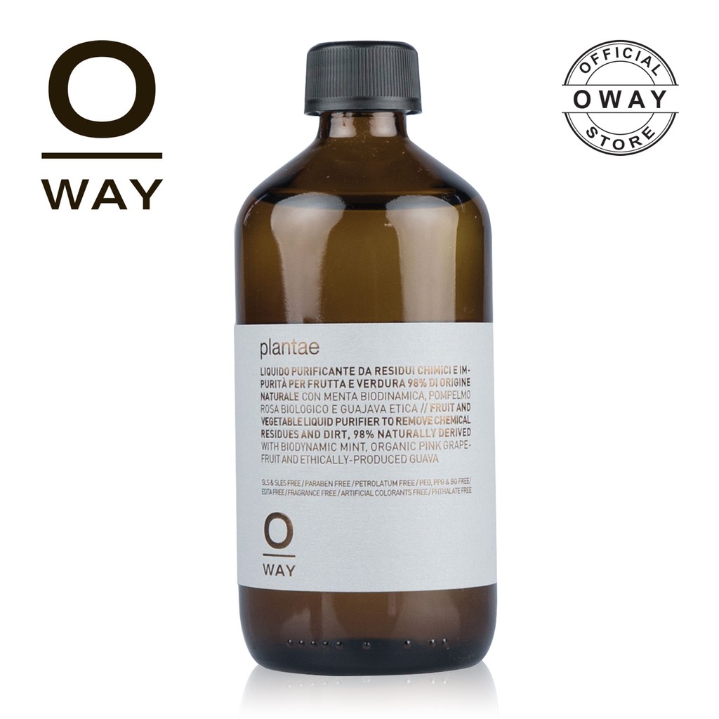 Oway Plantae Fruit And Vegetable Liquid Purifier (240ml) | Shopee Malaysia