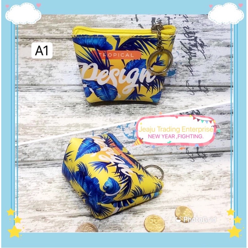 🔥Ready Stock🔥🥰whe81🥰Coin purse🔥Duit Syiling beg🔥零钱包 Korea Style Coin ...
