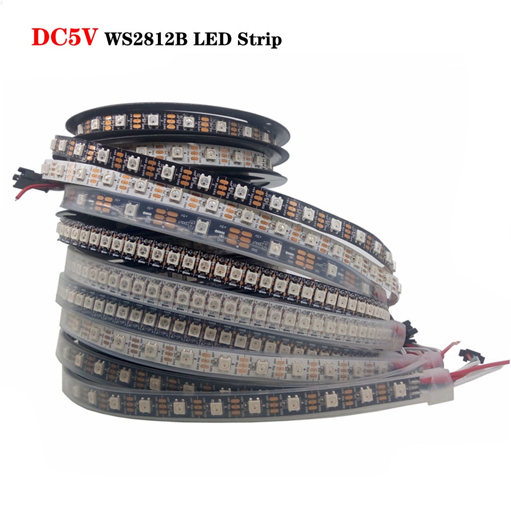5m 30 60Leds/M 1M 74 96 144Leds/M WS2812B WS2812 Led Strip,Individually ...