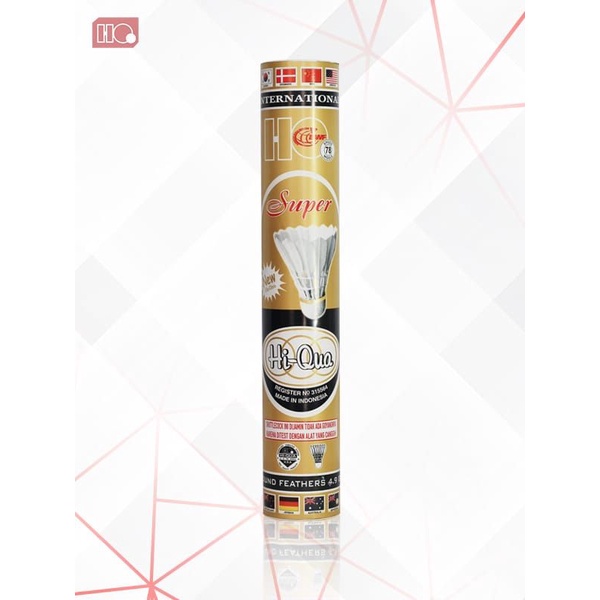 Hiqua gold (hq Hi-Qua) hq gold badminton Ball hiqua silver hq silver ...